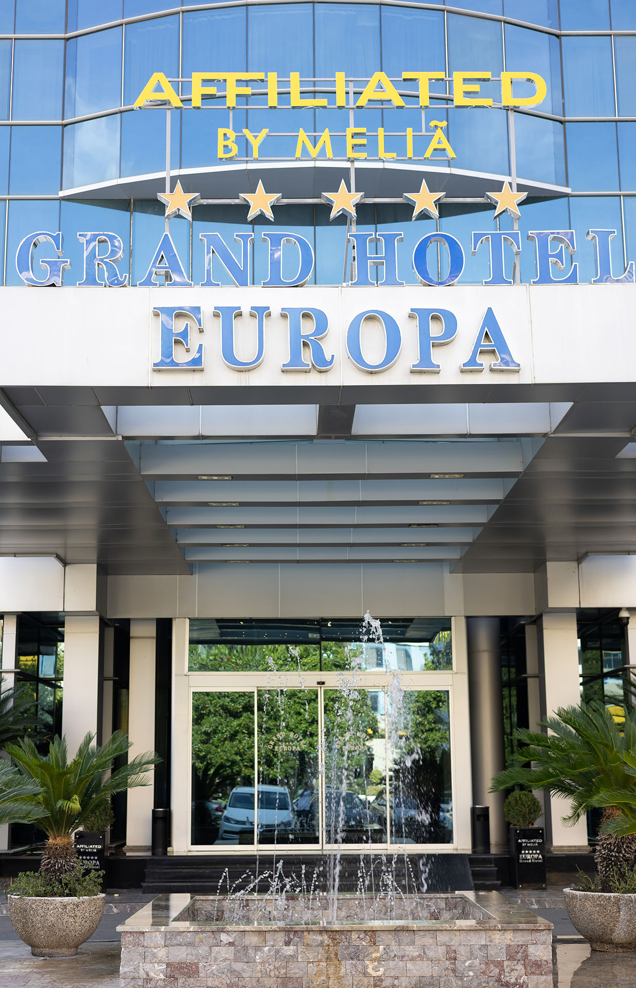 About the hotel - Europa Grand Hotel